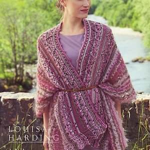 Ana Shawl, Wrap Knitting PDF Pattern Instant Download, English Only - Etsy