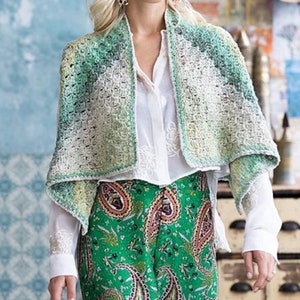 NORO Crochet Vest, Instant Download Crochet PDF Pattern - Etsy