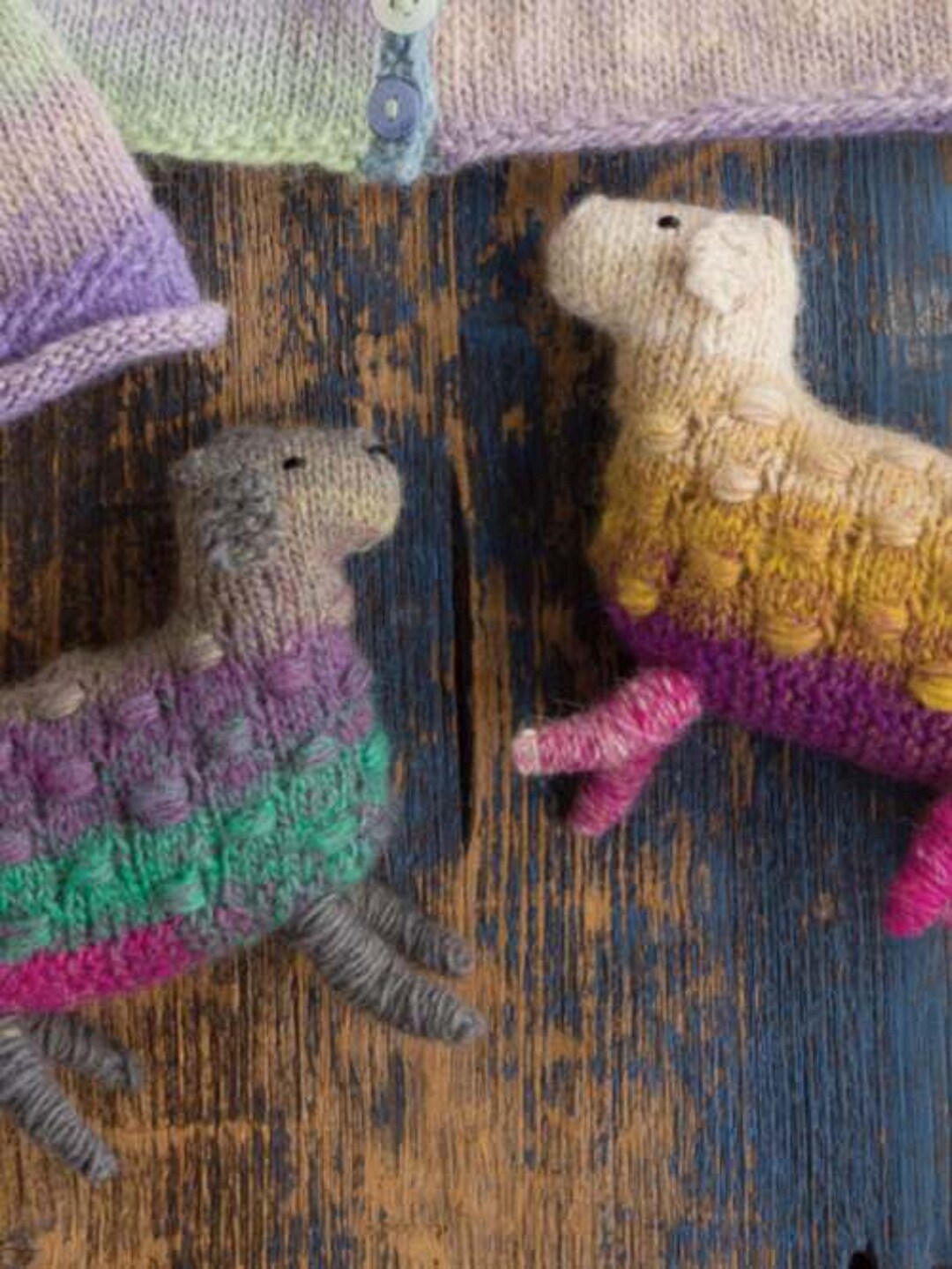 Sheep Toy, Knit Pattern Stuffed Animal, Knitting PDF Pattern, Instant ...