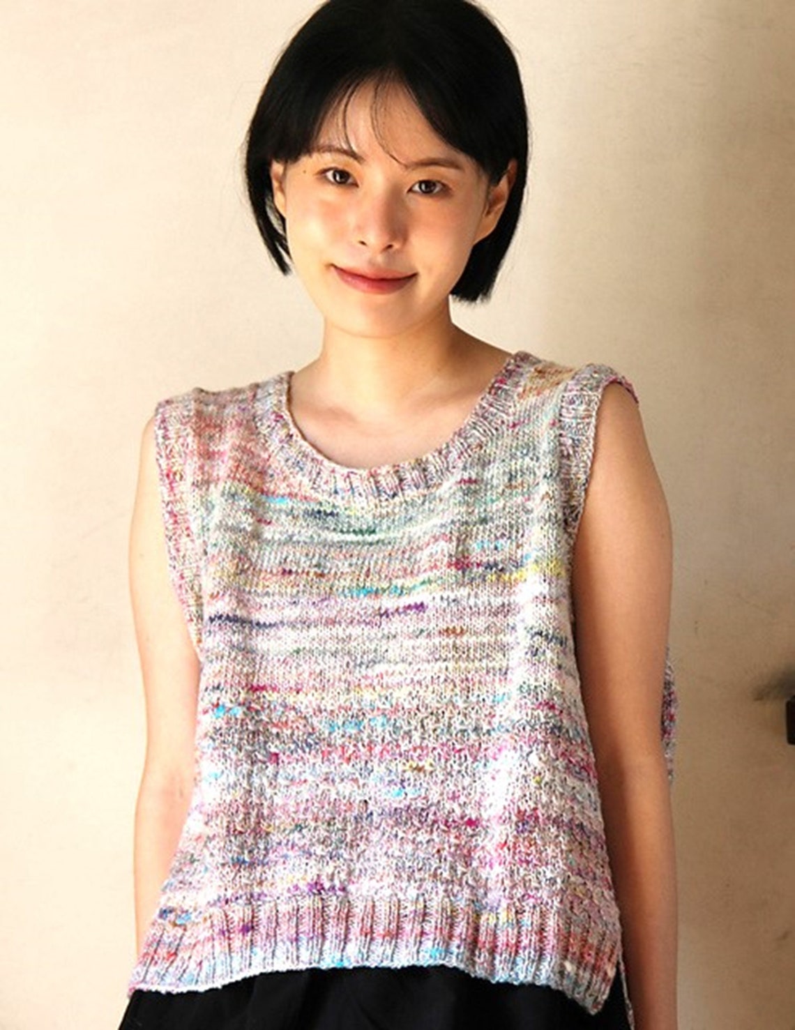 NORO - Nansei Vest PDF Knitting Pattern, Easy, English and German ...