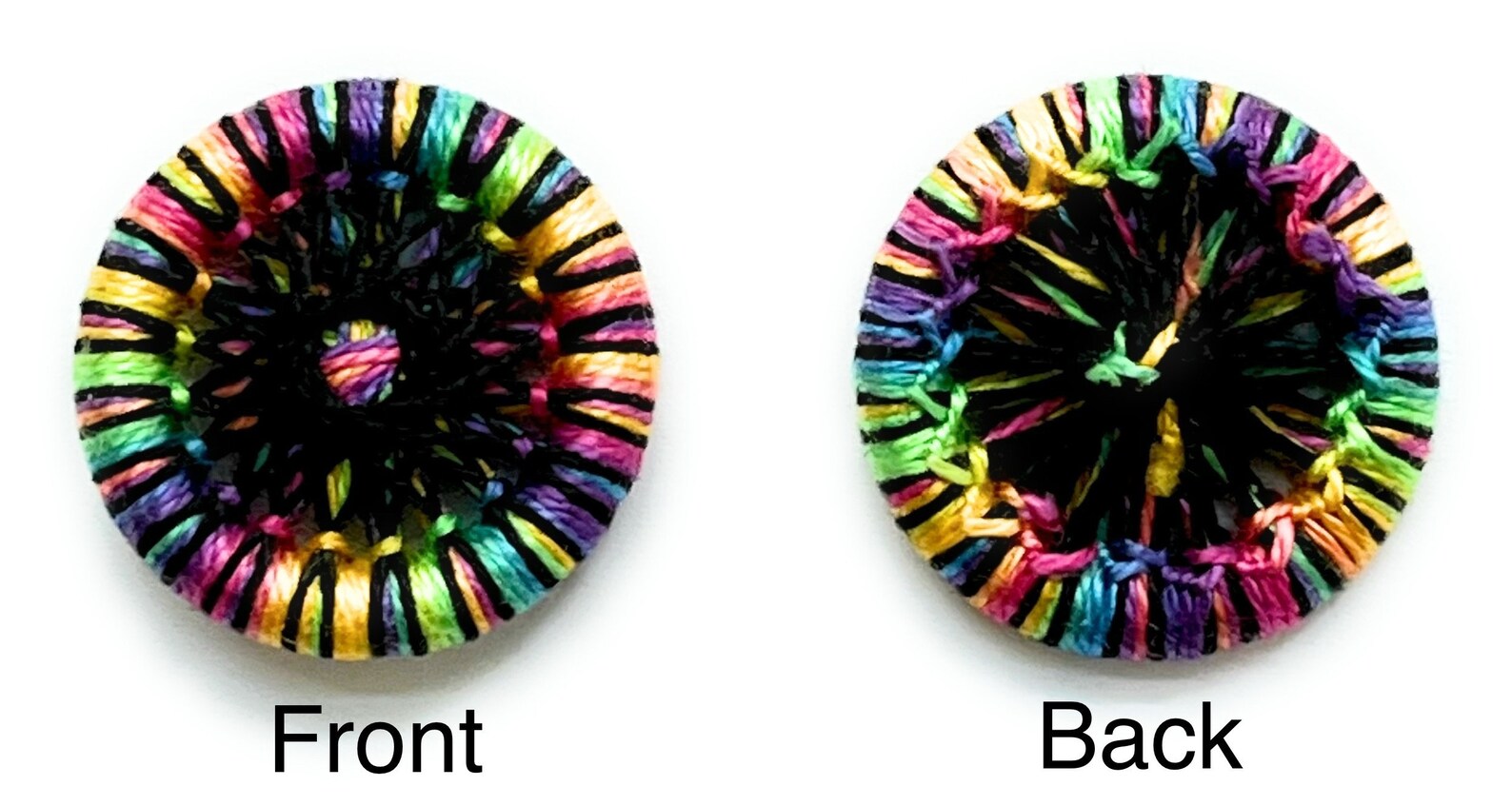 Thread Buttons, 3-pack, 1” Each, Shirtlace, Zwirnknopfe Buttons for ...