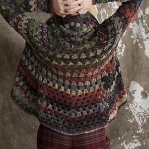 NORO - Crochet Jacket #09 Crochet PDF Pattern, English Only - Etsy
