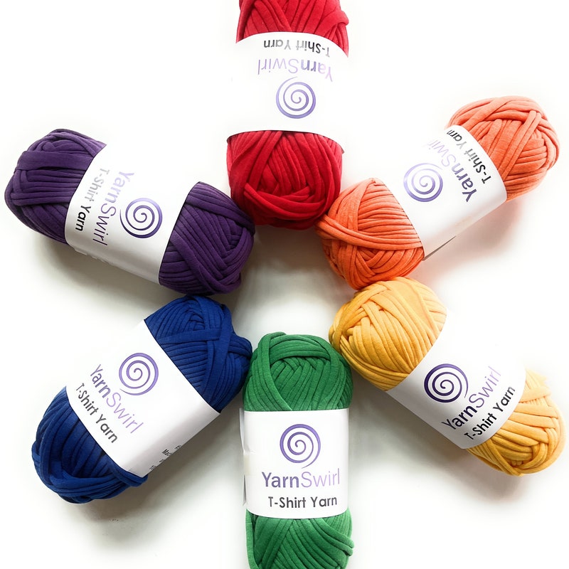 T Shirt Yarn - Etsy