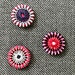 Thread Buttons, 3-pack, 1 Each, Shirtlace, Zwirnknopfe Buttons for ...