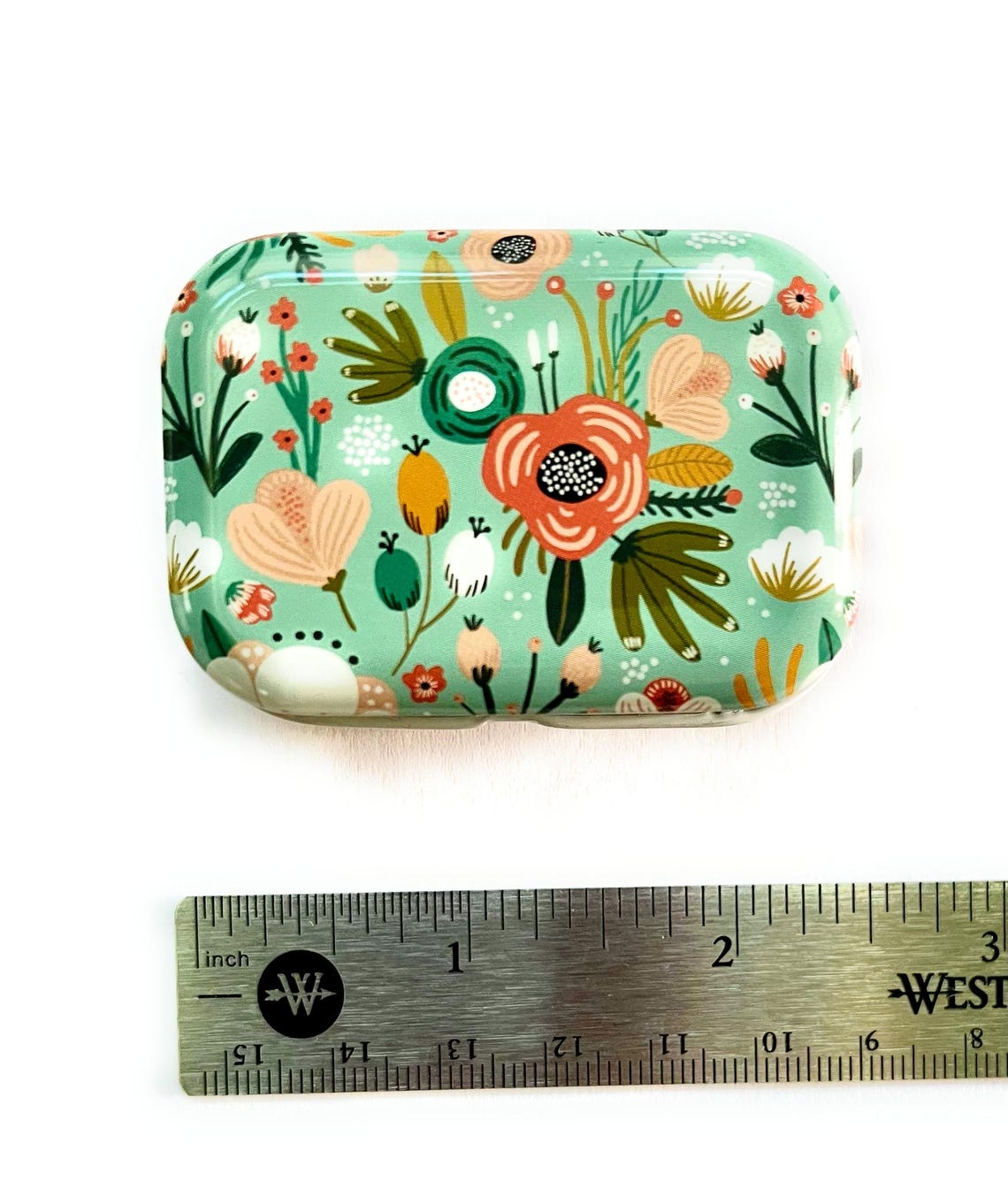 Magnetic Needle Tin Case, Minder Keeper for Yarn Needles, Tapestry ...