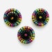 Thread Buttons, 3-pack, 1” Each, Shirtlace, Zwirnknopfe Buttons for ...