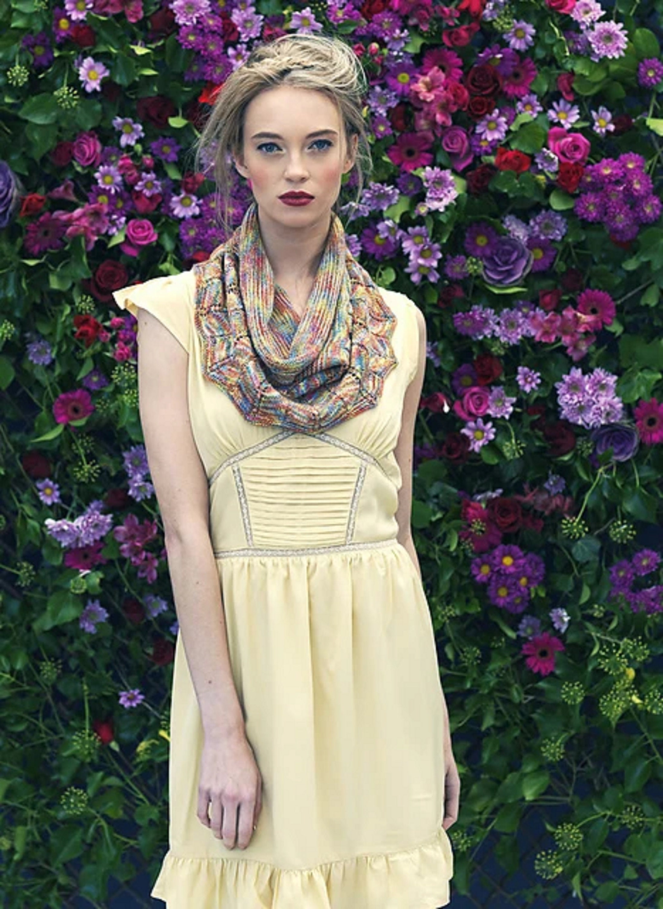 L9-02 Honesty Cowl PDF Knitting Pattern - Etsy