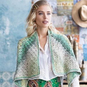 NORO Crochet Vest, Instant Download Crochet PDF Pattern - Etsy