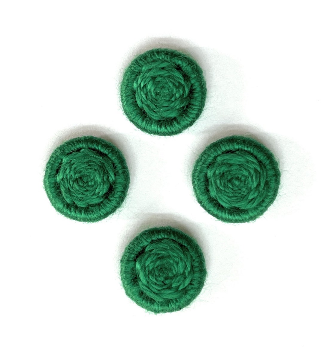 Yarn Buttons, 4-pack, 3/4 Inch Acrylic Buttons for Sewing, Knitting ...