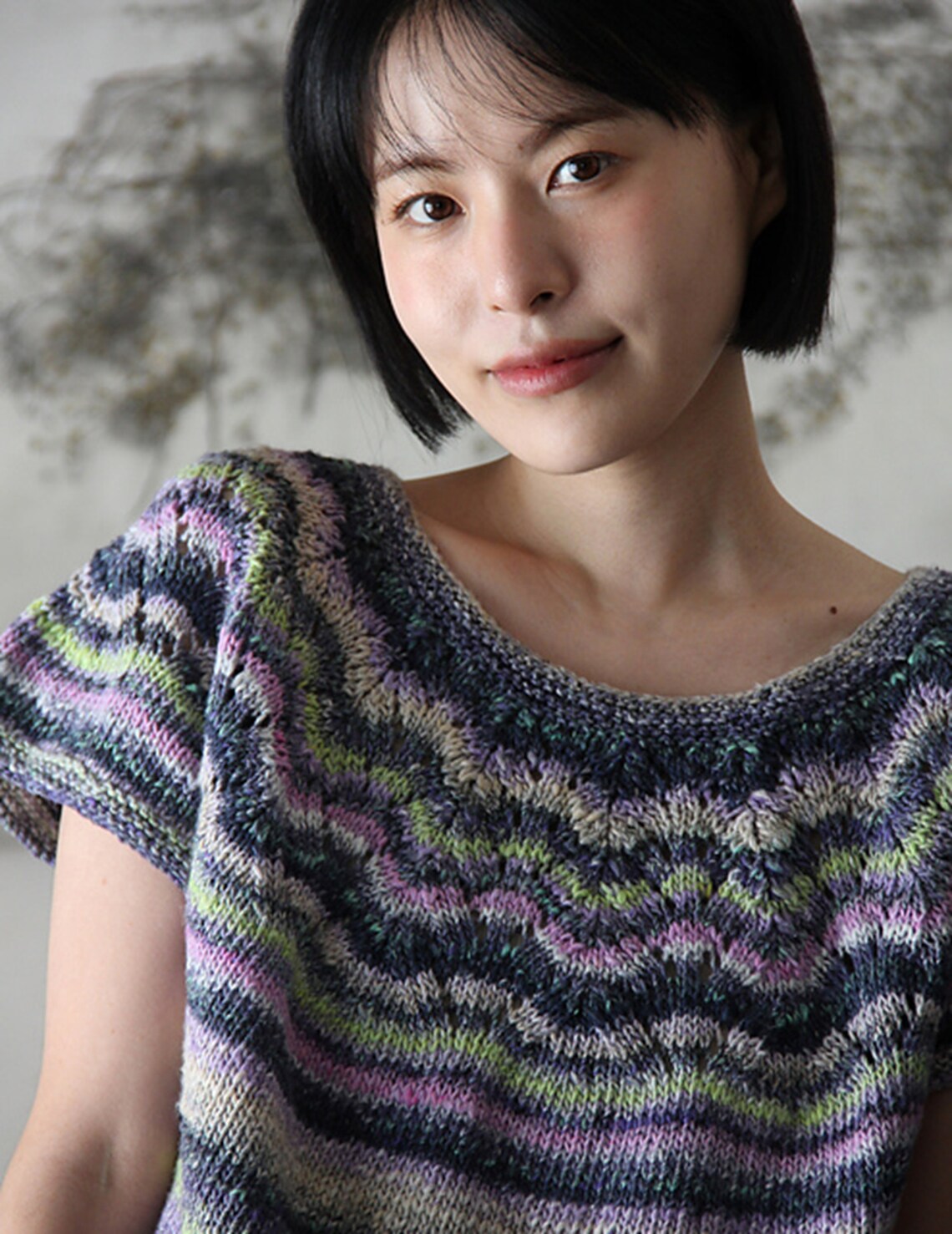 NORO - Ogasawara Top, PDF Knitting Pattern, English, German, French ...