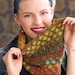 NORO - Starburst Cowl, PDF Knitting Pattern, Slipped Stitches ...