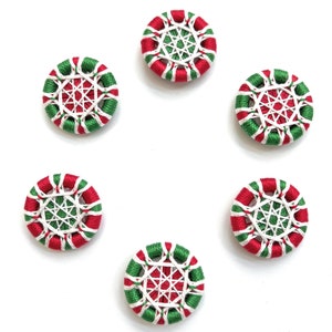 Thread Buttons, 3-pack, 1” Each, Shirtlace, Zwirnknopfe Buttons for ...