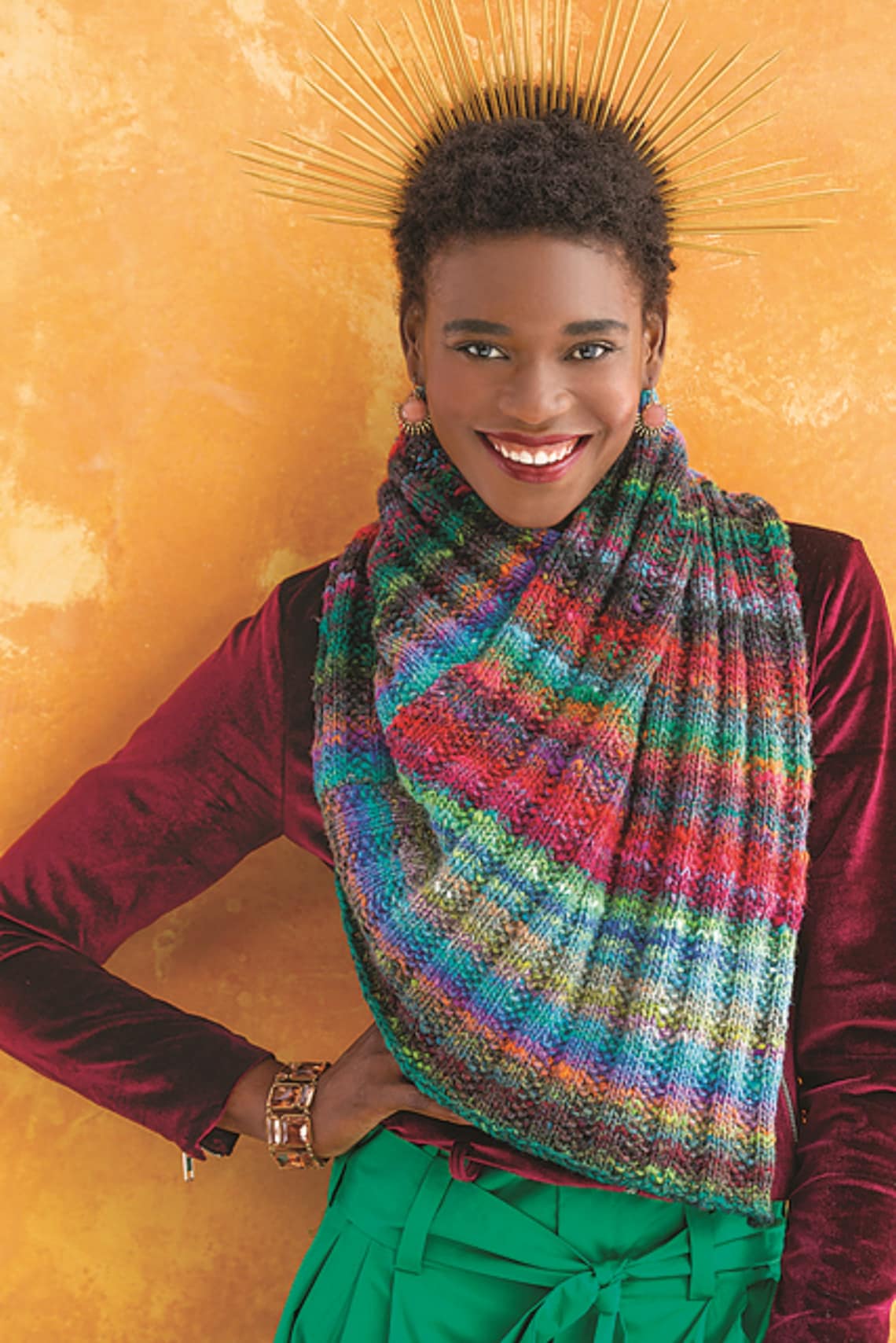 NORO - Cowl #09 PDF Knitting Pattern, Easy, English Only - Etsy