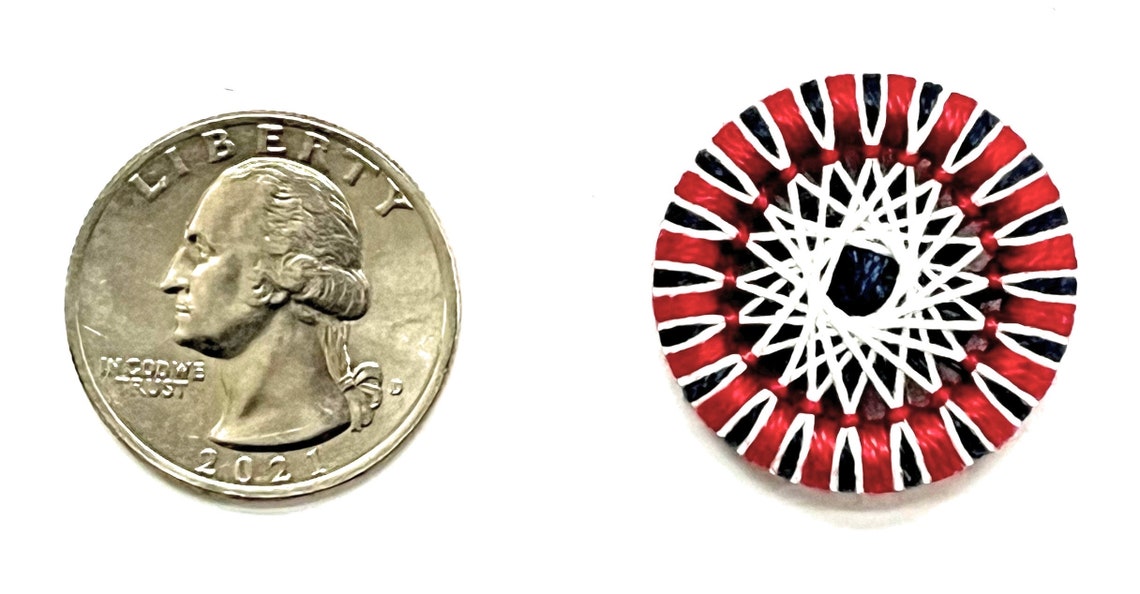 Thread Buttons, 3-pack, 1 Each, Shirtlace, Zwirnknopfe Buttons for ...