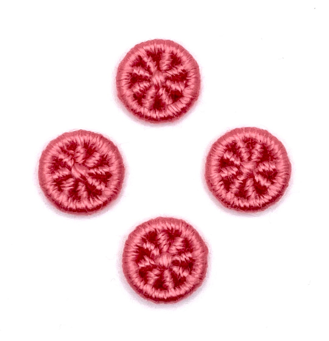 Dorset Yarn Buttons, 4-pack, 3/4 Inch Acrylic Buttons for Sewing ...