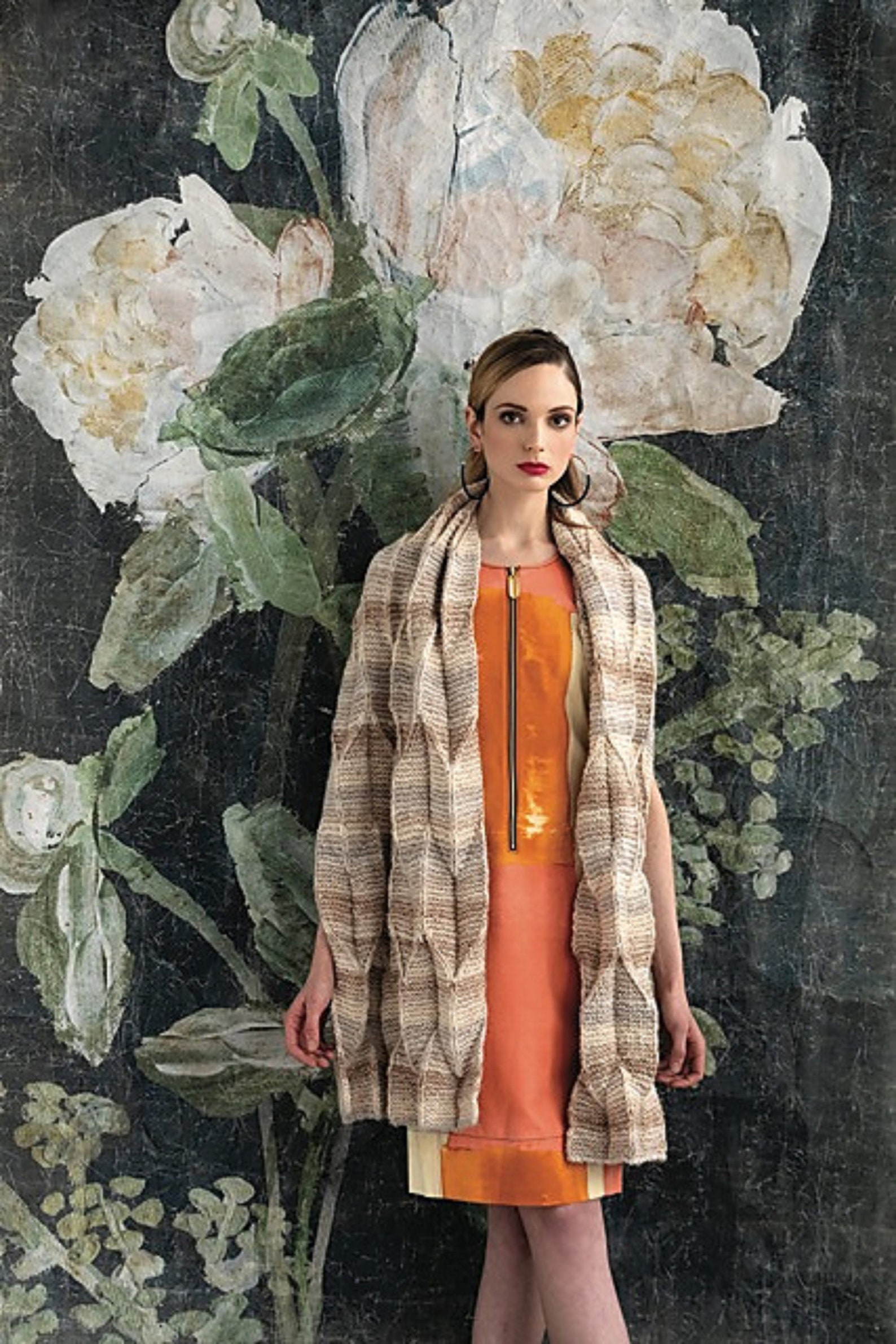 NORO - Origami Shawl #07 PDF Knitting Pattern, Silk Garden, Easy ...