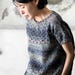 Tomoe Top, PDF Knitting Pattern, Intermediate Level Knitting, English ...