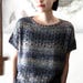 Tomoe Top, PDF Knitting Pattern, Intermediate Level Knitting, English ...