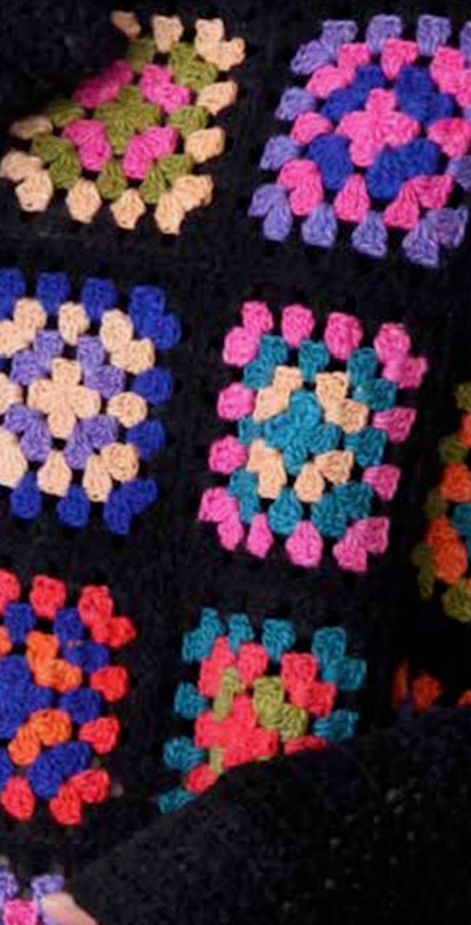 NORO - Momoka Granny Square Sweater Crochet PDF Pattern, Experienced ...