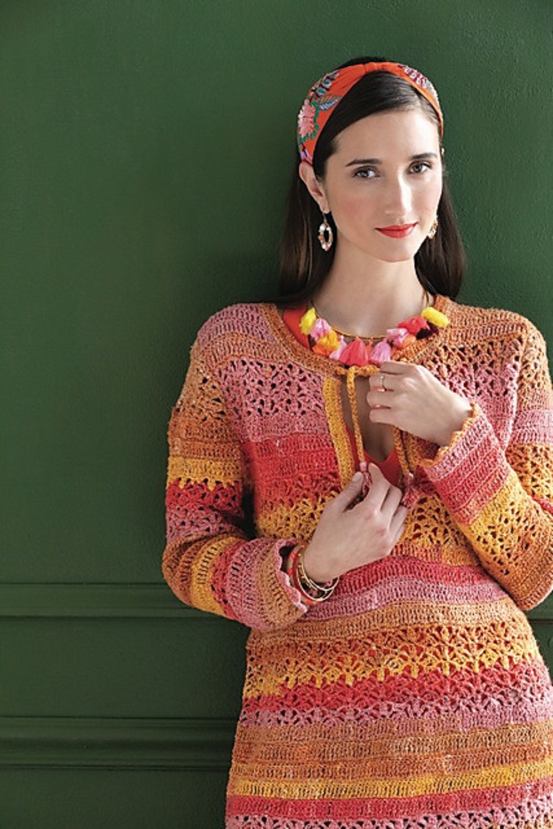 NORO - Crochet Dress #03 Crochet PDF Pattern - Etsy