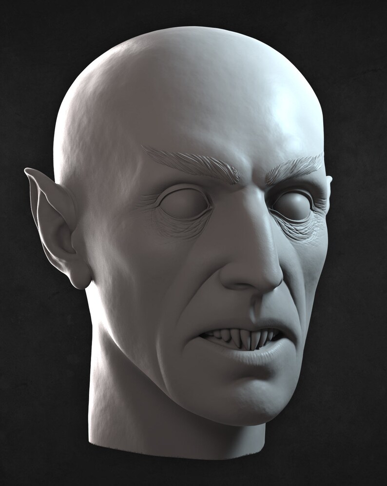 Nosferatu Count Orlok - Etsy