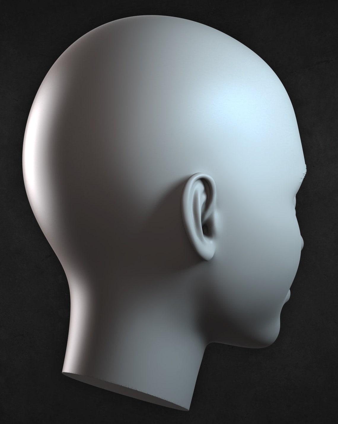 M3gan Doll Head 3D Print Model - Etsy