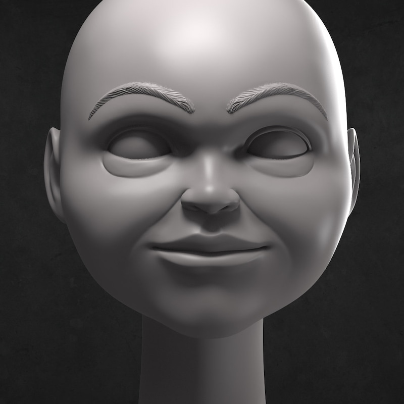 Chucky buddi - Etsy Polska