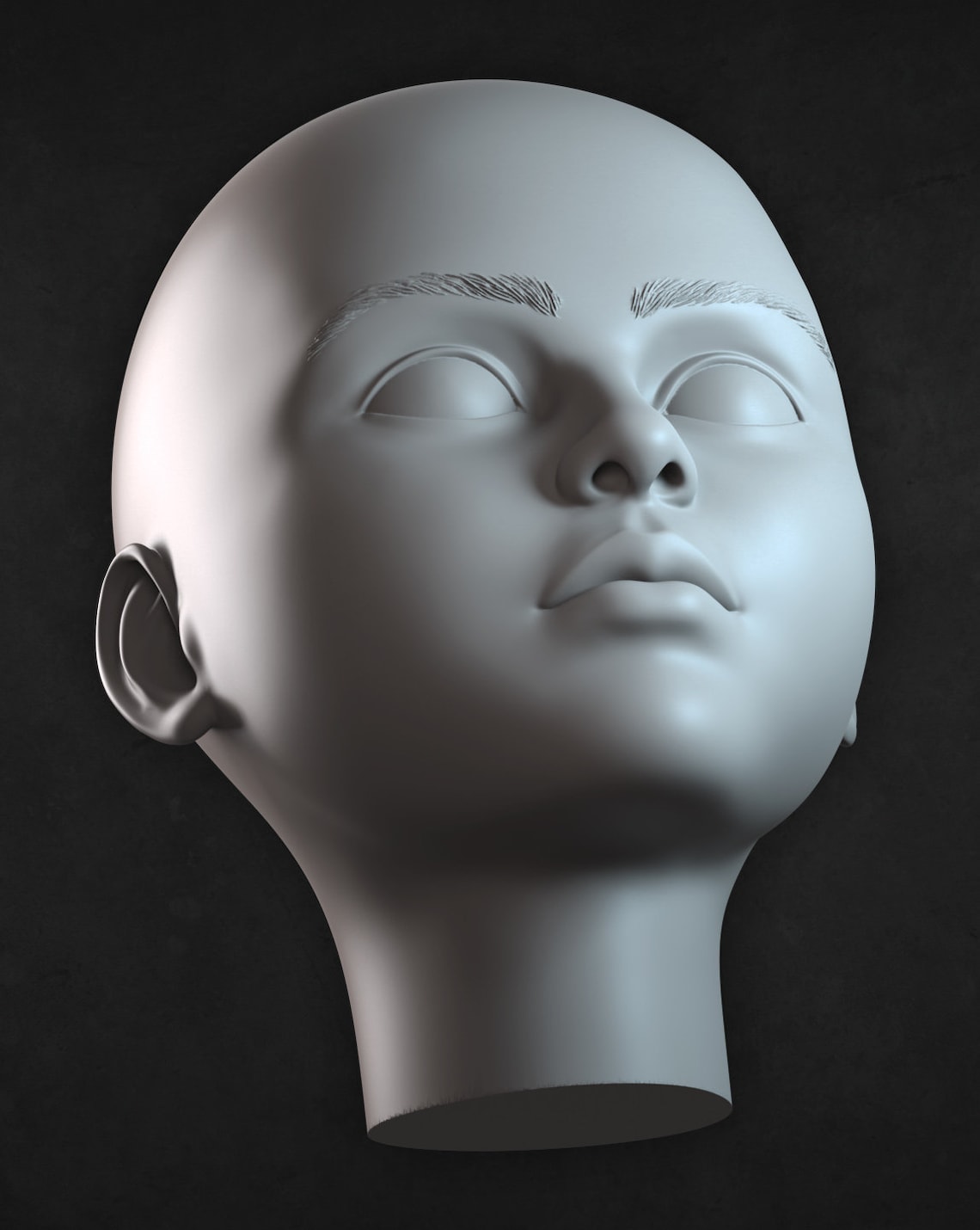 M3gan Doll Head 3D Print Model - Etsy