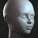 M3gan Doll Head 3D Print Model - Etsy