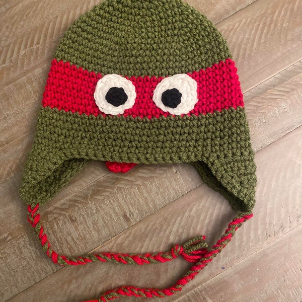 Ninja Turtles Hat - Etsy