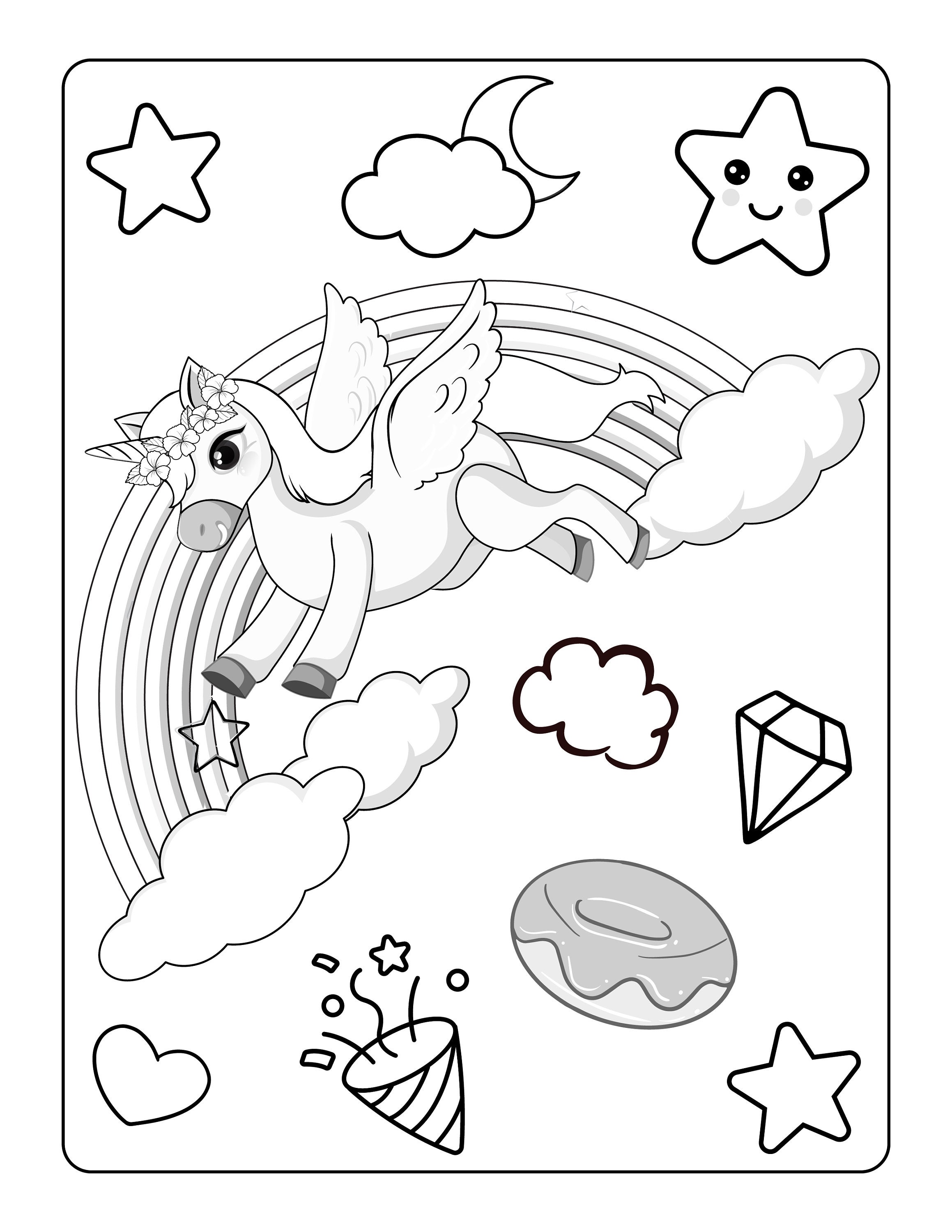 Coloring Printables Pages, Dinosaur, Mermaids, Mothers Day,and Unicorns ...