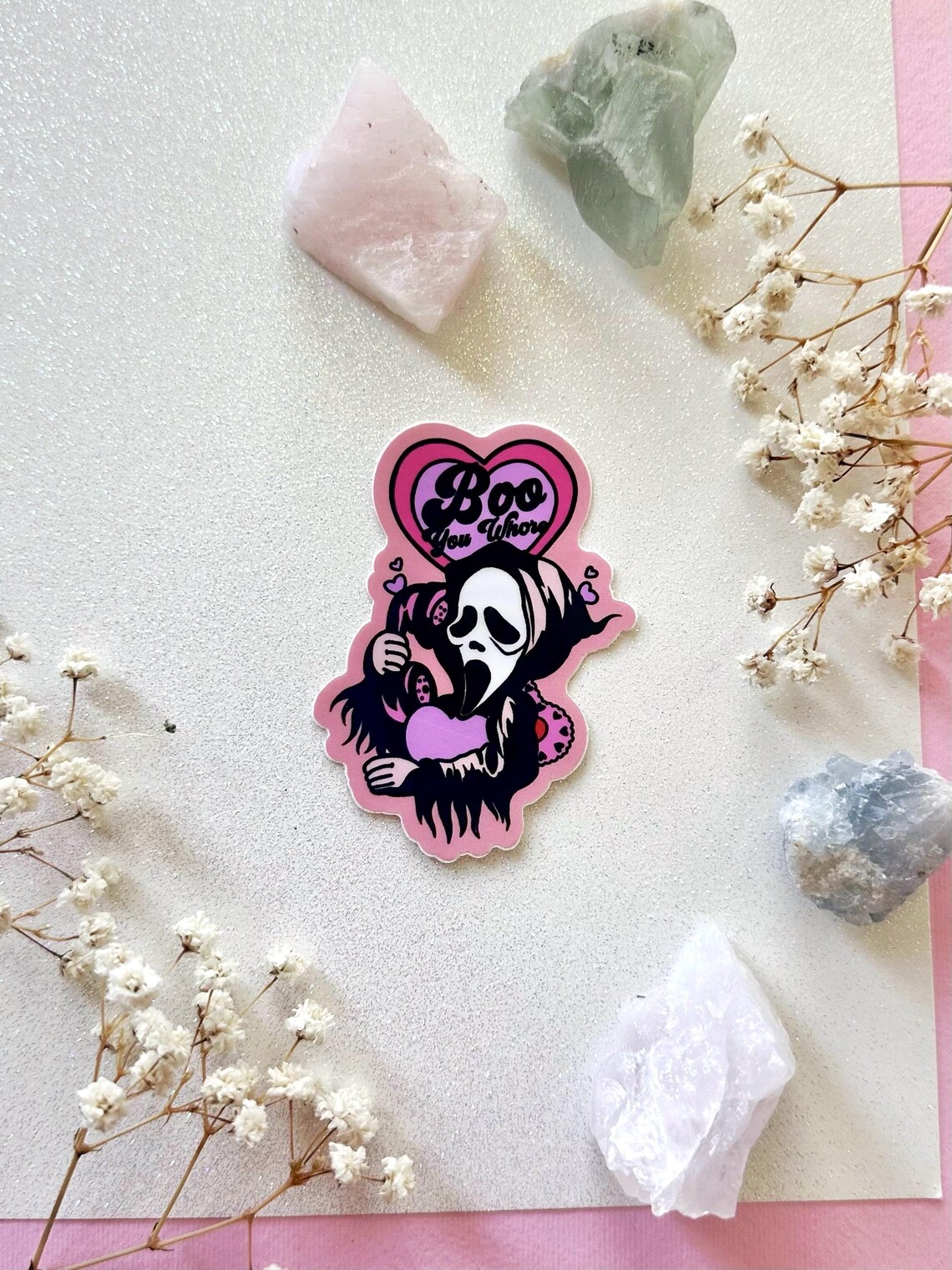 Mean Girls Inspired Ghostface Sticker - Etsy