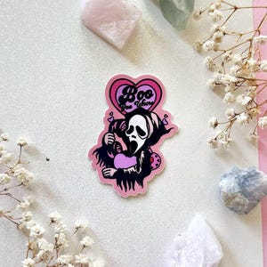 Mean Girls Inspired Ghostface Sticker - Etsy