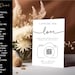 Customizable Wedding Photo Sharing Sign, Capture the Love QR Code ...