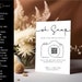 Customizable Wedding Photo Sharing Sign, Oh Snap QR Code, Digital ...