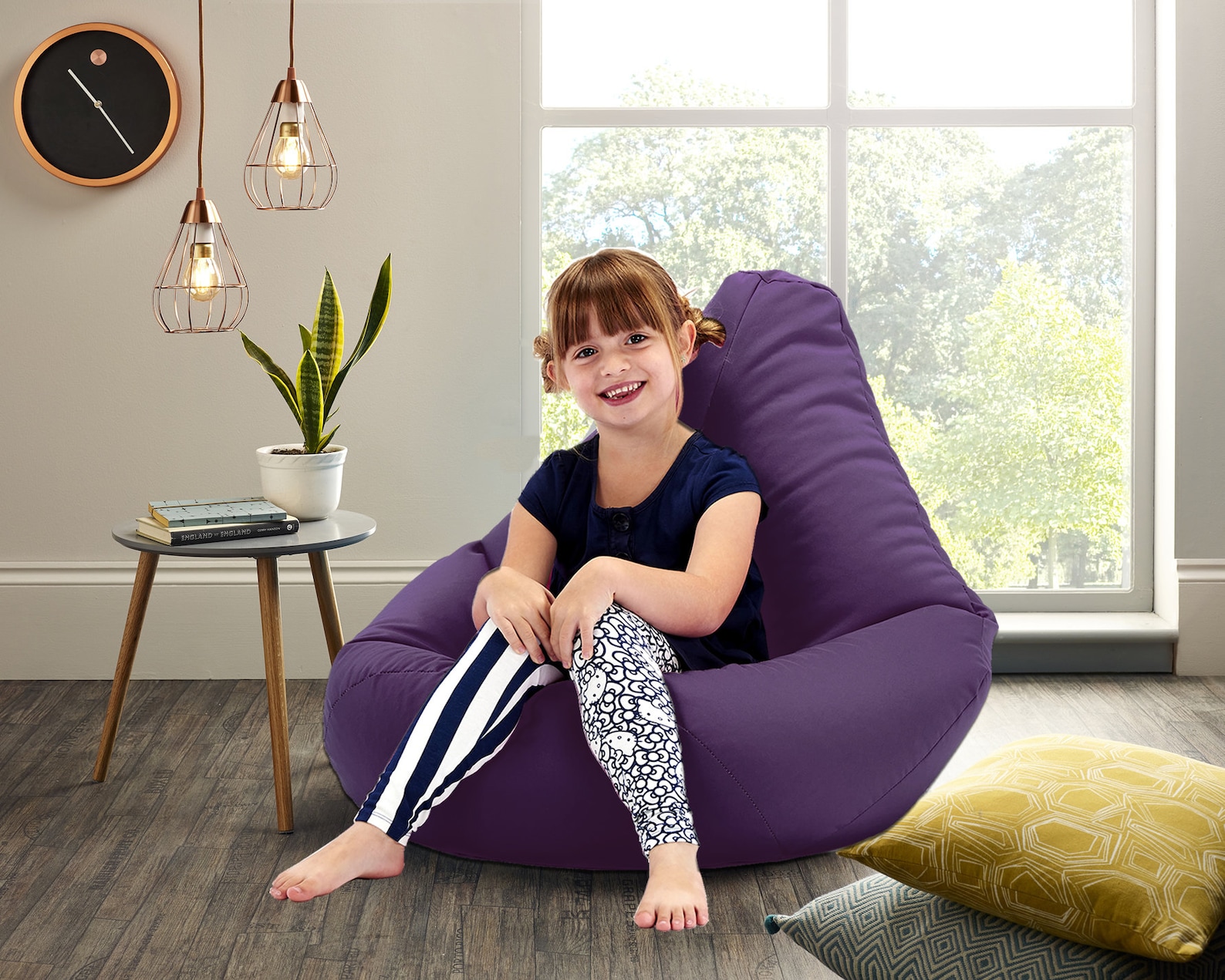 Highback Beanbag for Kids Beautiful Beanbags Childrens Bean - Etsy UK