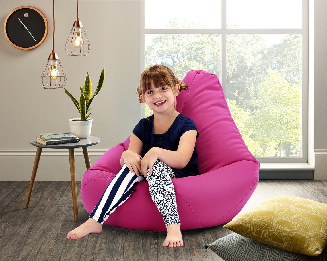 Highback Beanbag for Kids Beautiful Beanbags Childrens Bean Bag Chair ...