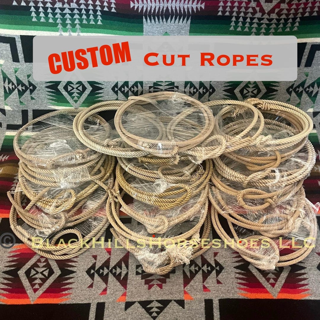 CUSTOM CUT Used Cowboy Ropes Lasso Lariat, for Western Weddings and ...