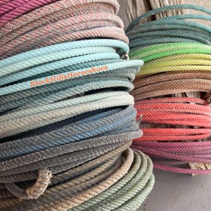Used Cowboy Ropes | Lasso Lariat Team Ropes - Team Roping, Rodeo ...