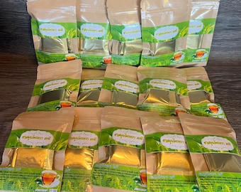 25X Tepee Tea Bags 5 Packets Natural Organic Thai Herbal Tea Tephi ...