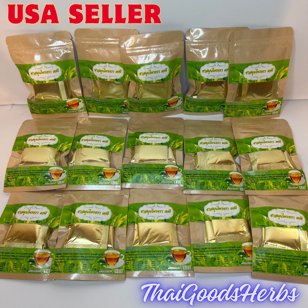 15 Packs of Herbal Thai Tea Green Tea organic Tea Thailand Tea Product ...