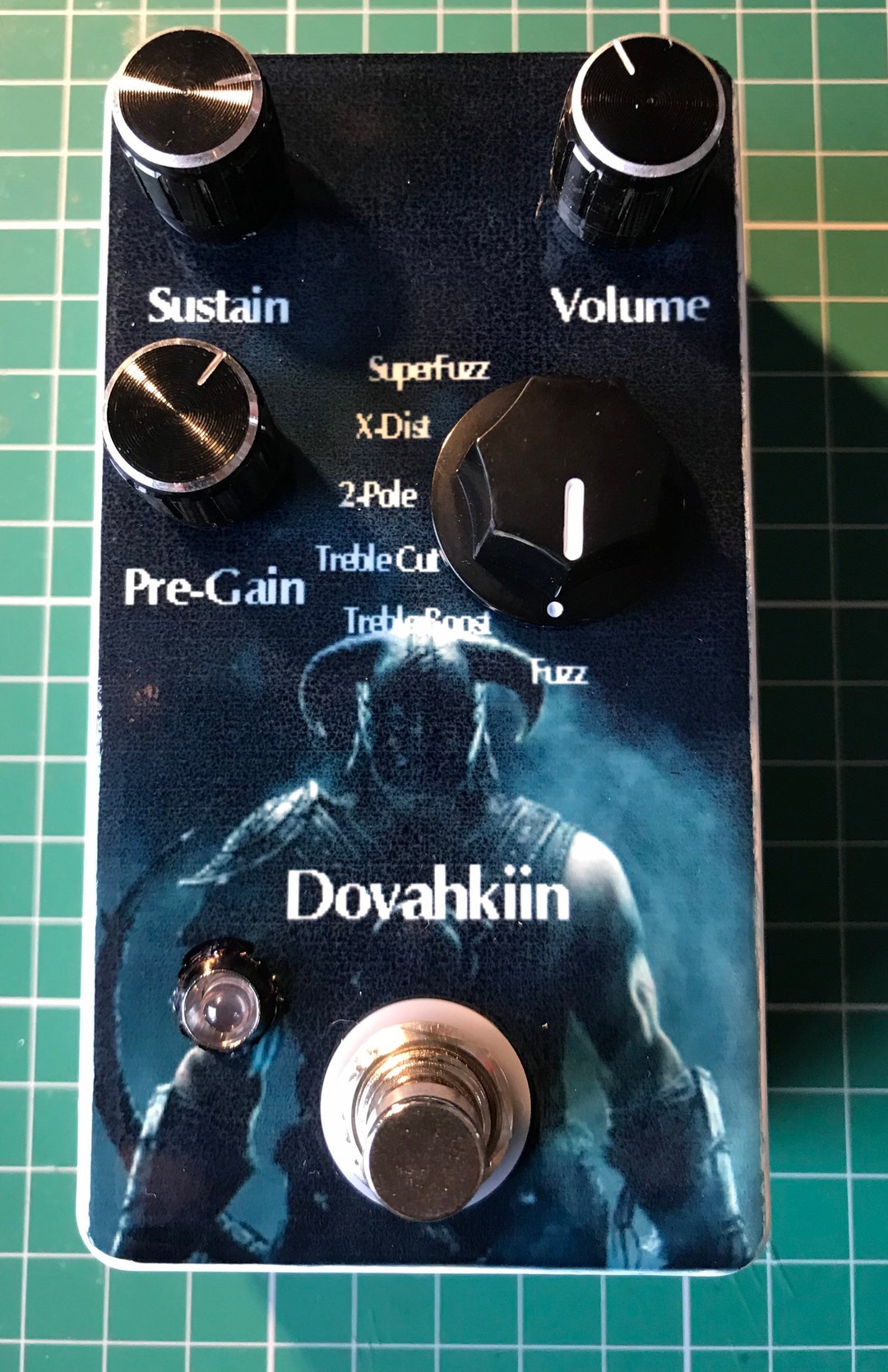 Dovahkiin Multi Fuzz: 6 Fuzz Types in One Box - Etsy