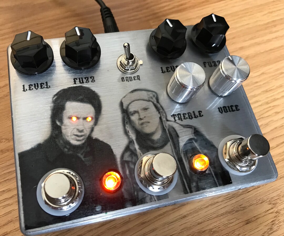 Executioner’s Bong: Dual Circuit Superfuzz Engine - Etsy