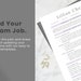 Combination Resume Template - ATS Resume Template - Career Change After ...