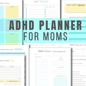 Mom planner - Etsy