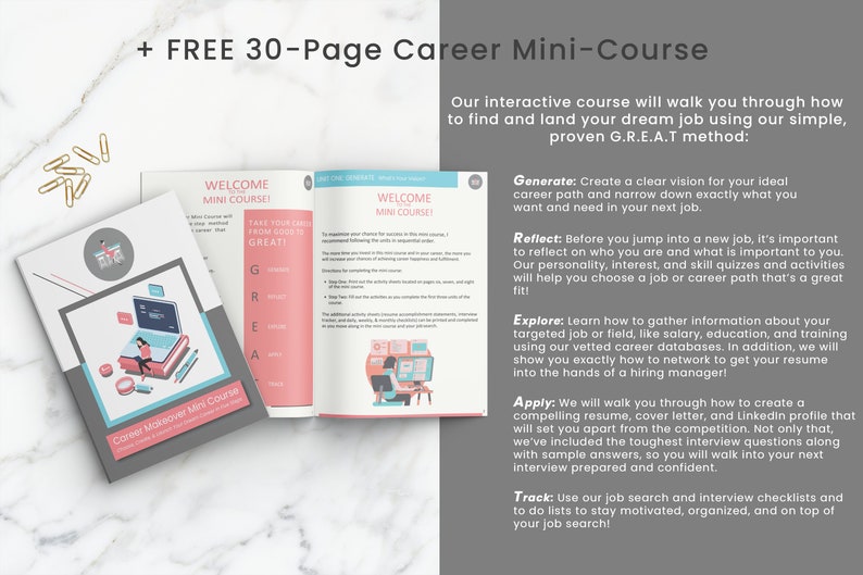 Cover Letter Template - References Template - ATS Resume Template ...