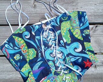 Sea Corset - Etsy