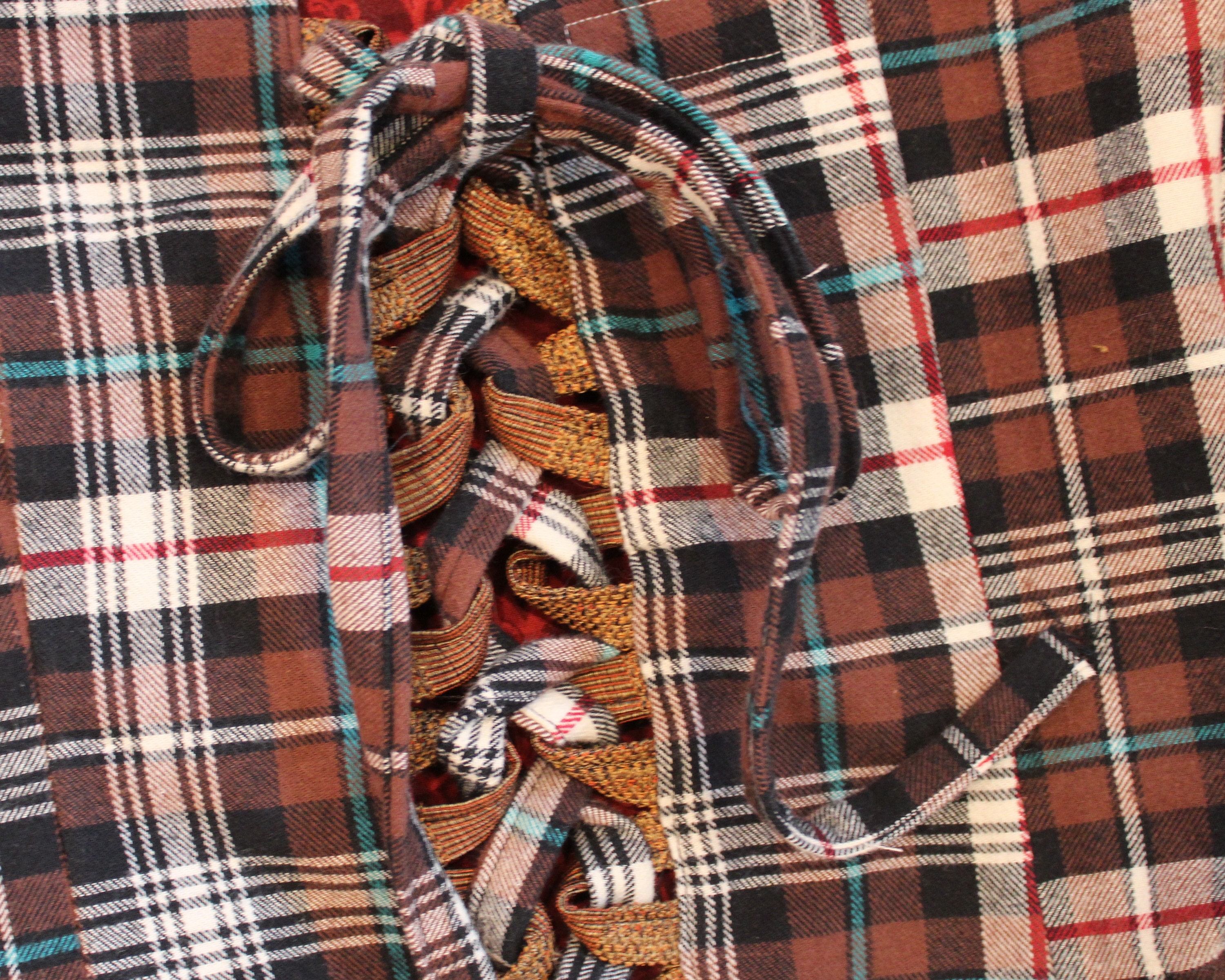Boyfriend Brown Plaid Flannel Woodland Core Cottage Core - Etsy