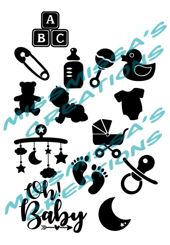Baby Bundle SVG Baby Png | Etsy