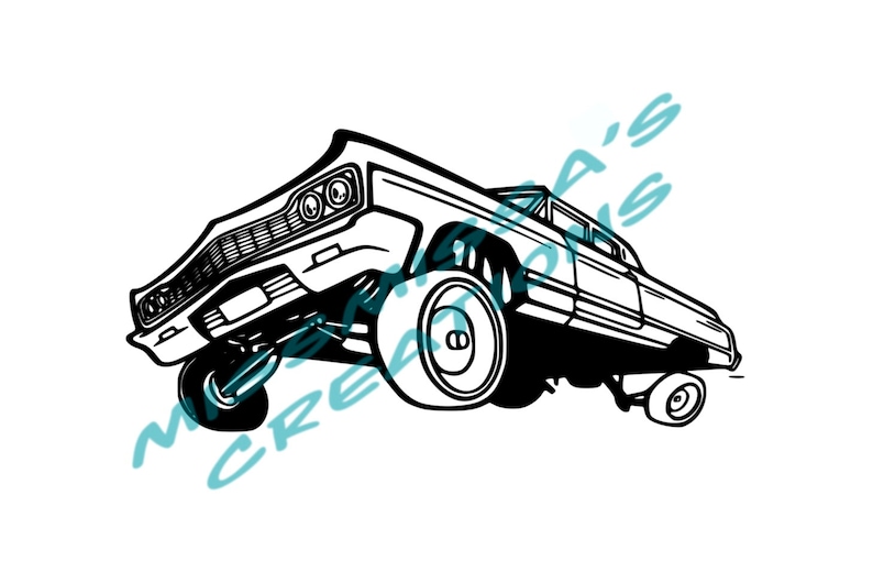 Lowrider Bundle SVG - Etsy